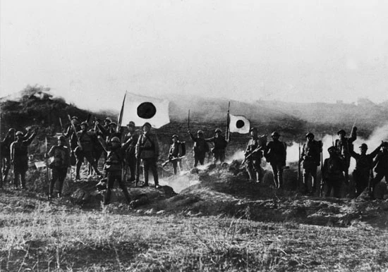 Invasion of Manchuria | World War II Wiki | Fandom