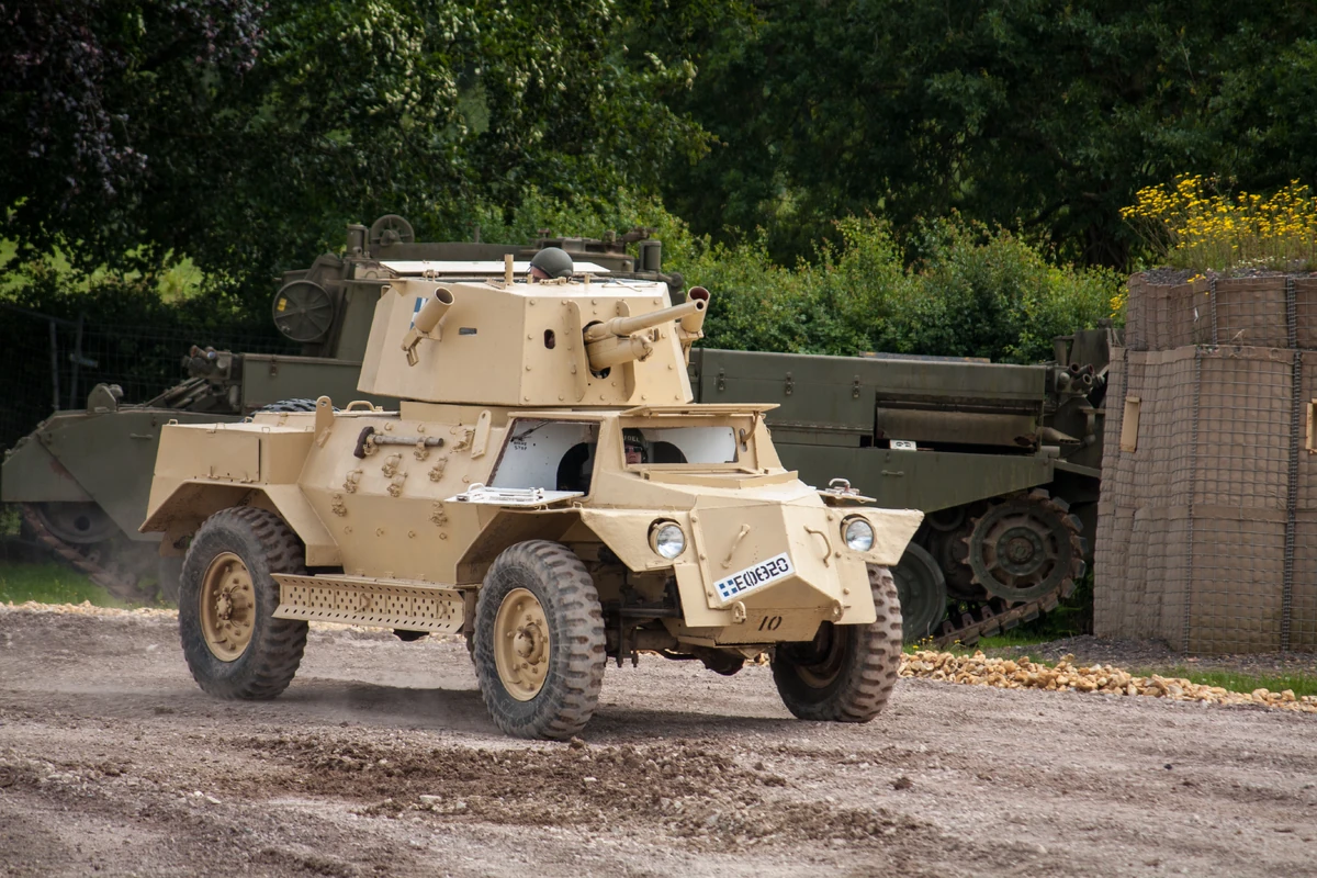 Marmon-Herrington Armored Car | World War II Wiki | Fandom