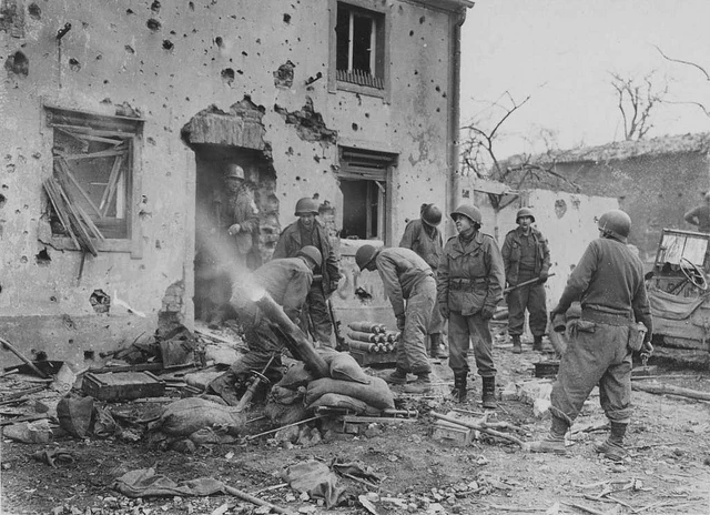 M2 4.2 inch Mortar | World War II Wiki | Fandom