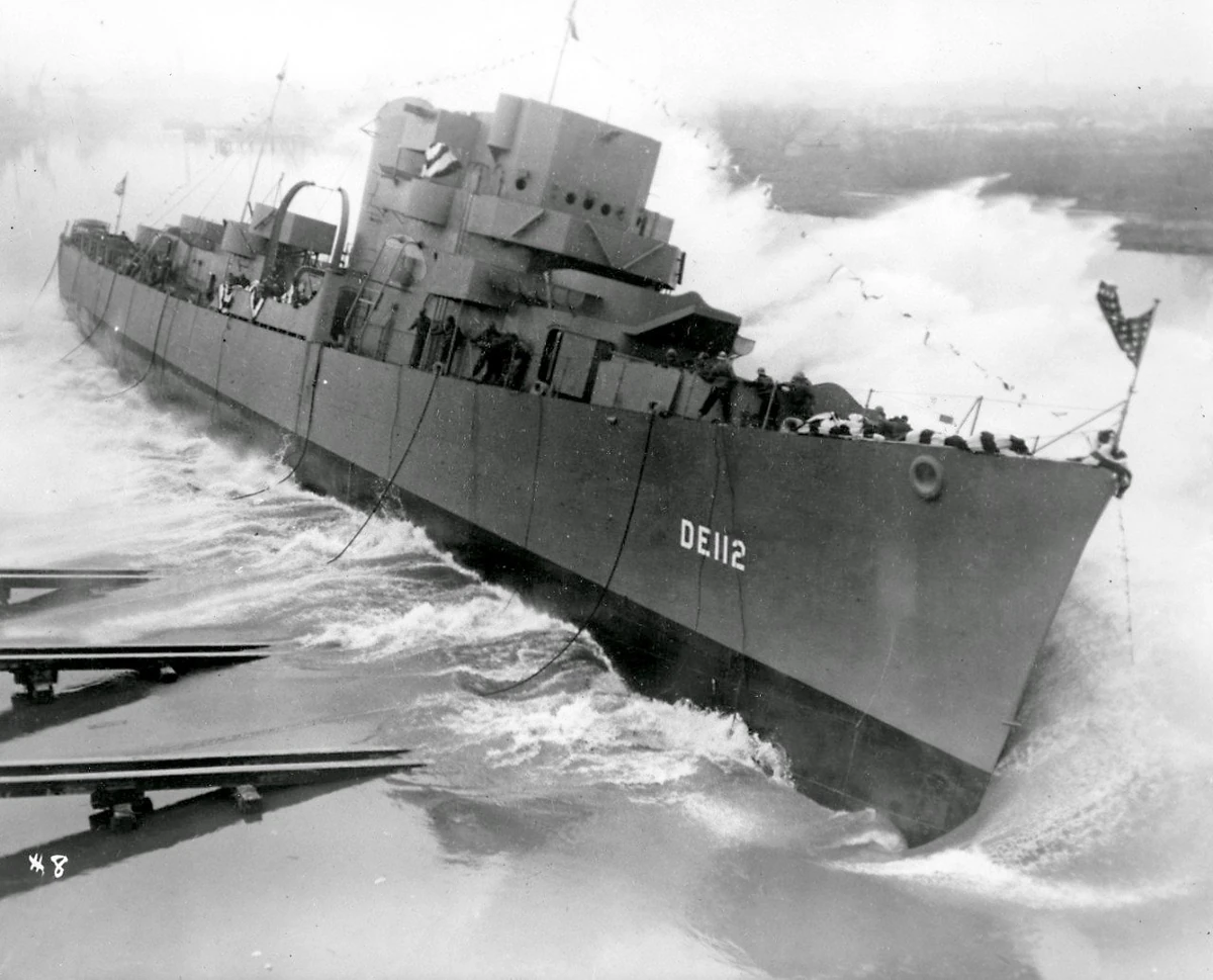 Cannon-class escort destroyer | World War II Wiki | Fandom