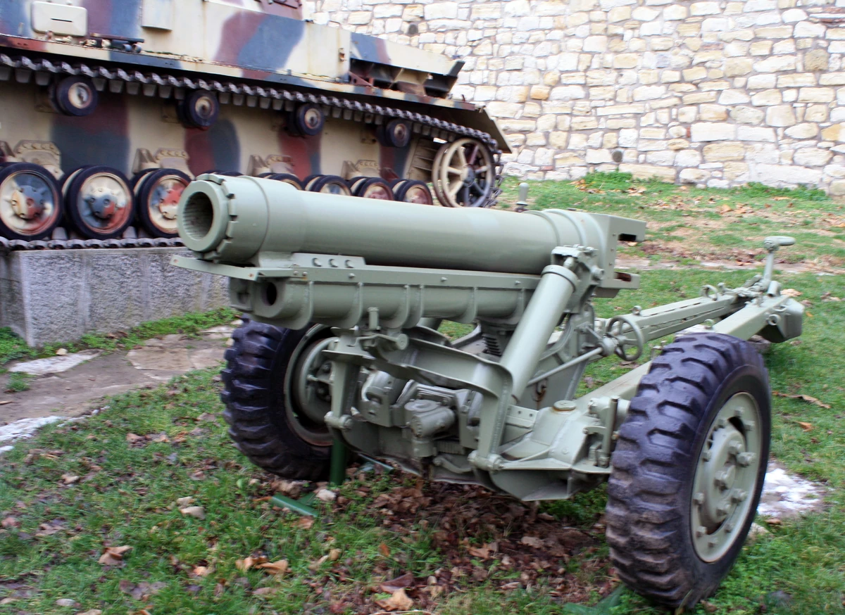 M3 Light Howitzer (105mm) | World War II Wiki | Fandom