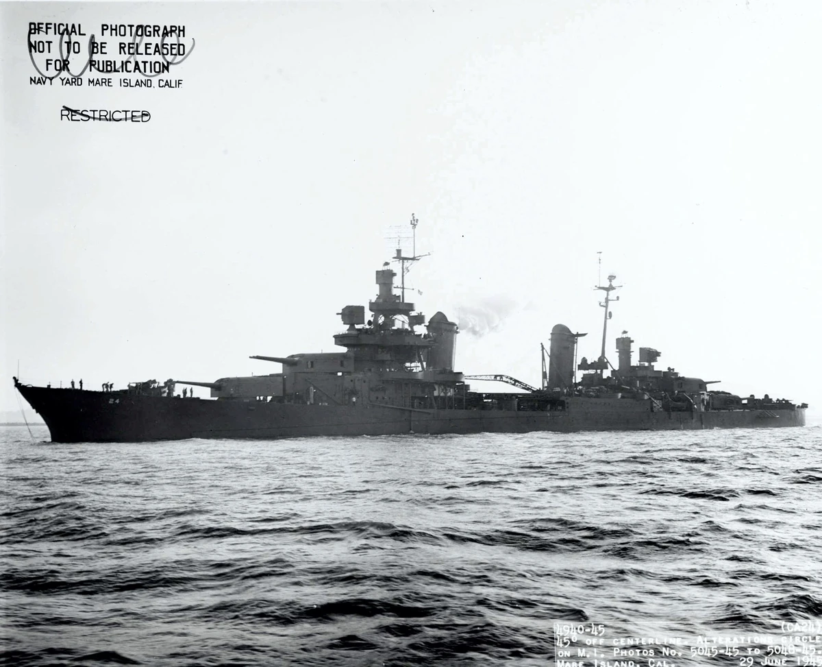 Pensacola-class heavy cruiser | World War II Wiki | Fandom