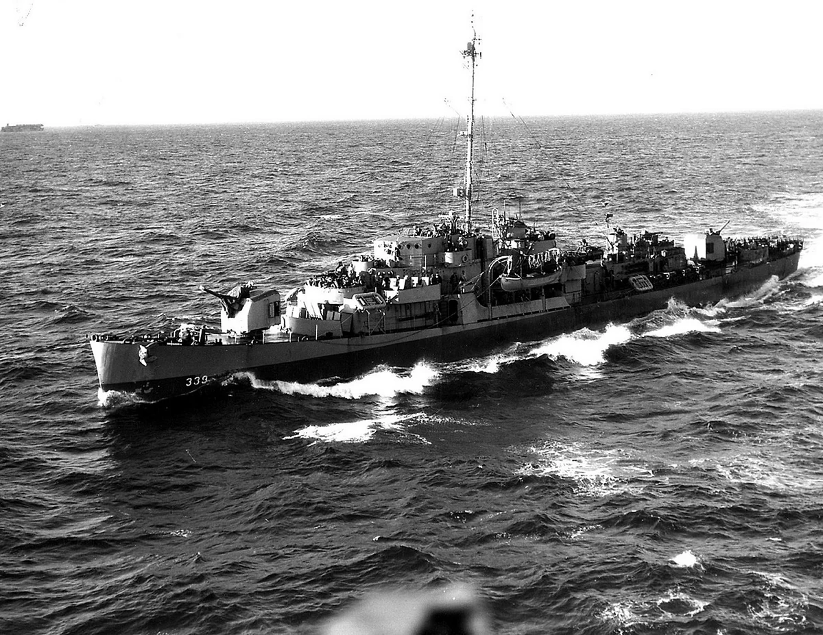 Butler-class escort destroyer | World War II Wiki | Fandom