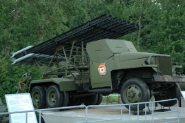 BM-8 Katyusha Rocket Launcher | World War II Wiki | Fandom