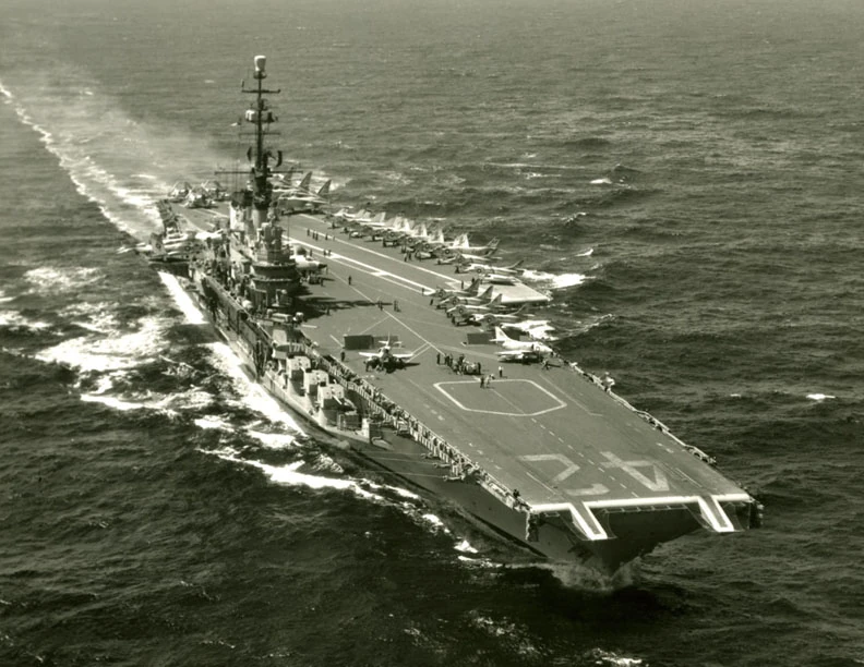 USS Franklin D. Roosevelt (CV-42) | World War II Wiki | Fandom