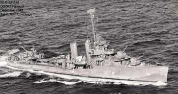 Farragut-class destroyer | World War II Wiki | Fandom