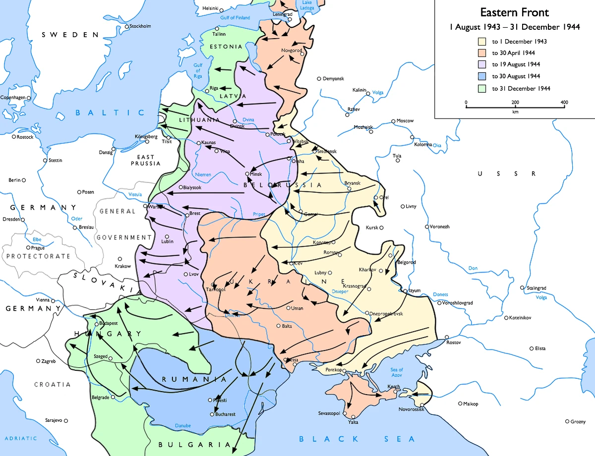 Baltic Offensive | World War II Wiki | Fandom