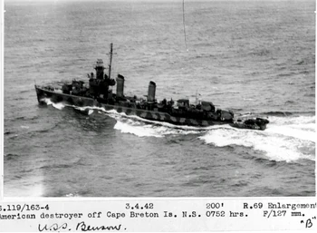Benson-class destroyer | World War II Wiki | Fandom