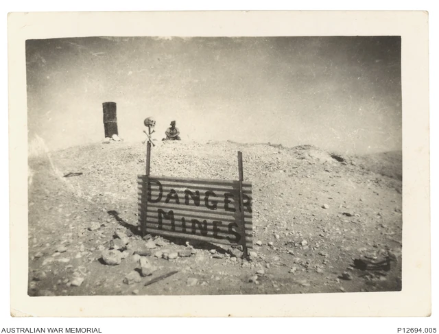 Western Desert Minefield | World War II Wiki | Fandom