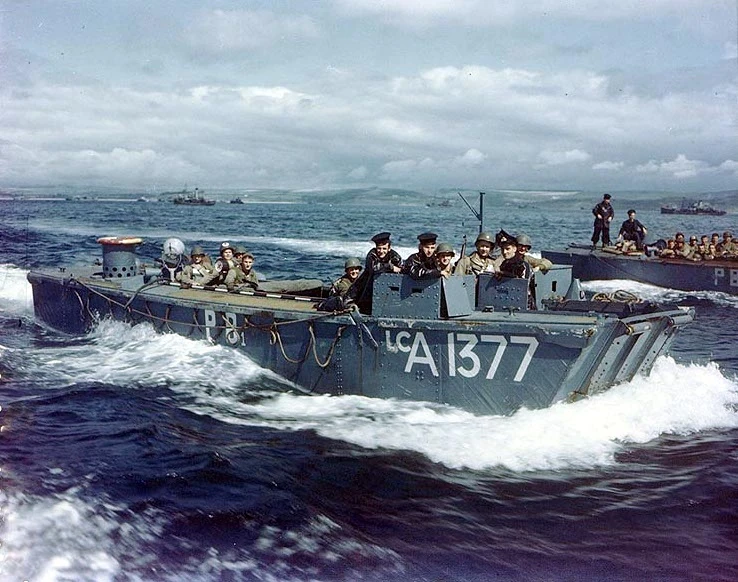 LCA | World War II Wiki | Fandom