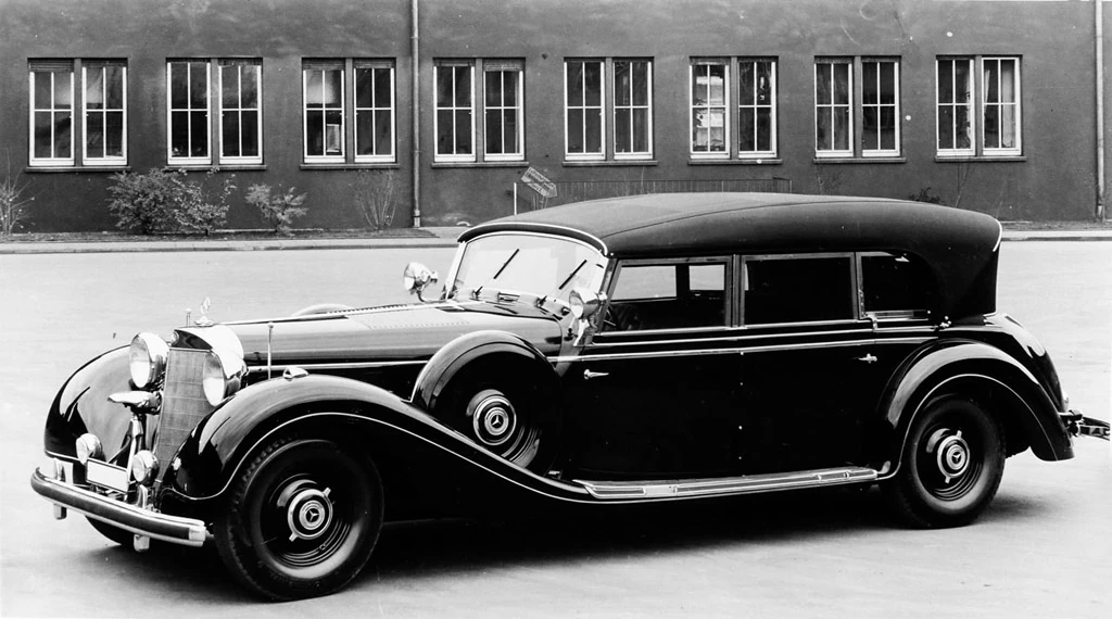 Mercedes-Benz 770 | World War II Wiki | Fandom
