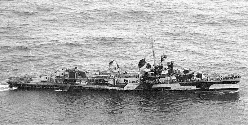 USS Hudson (DD-475) | World War II Wiki | Fandom