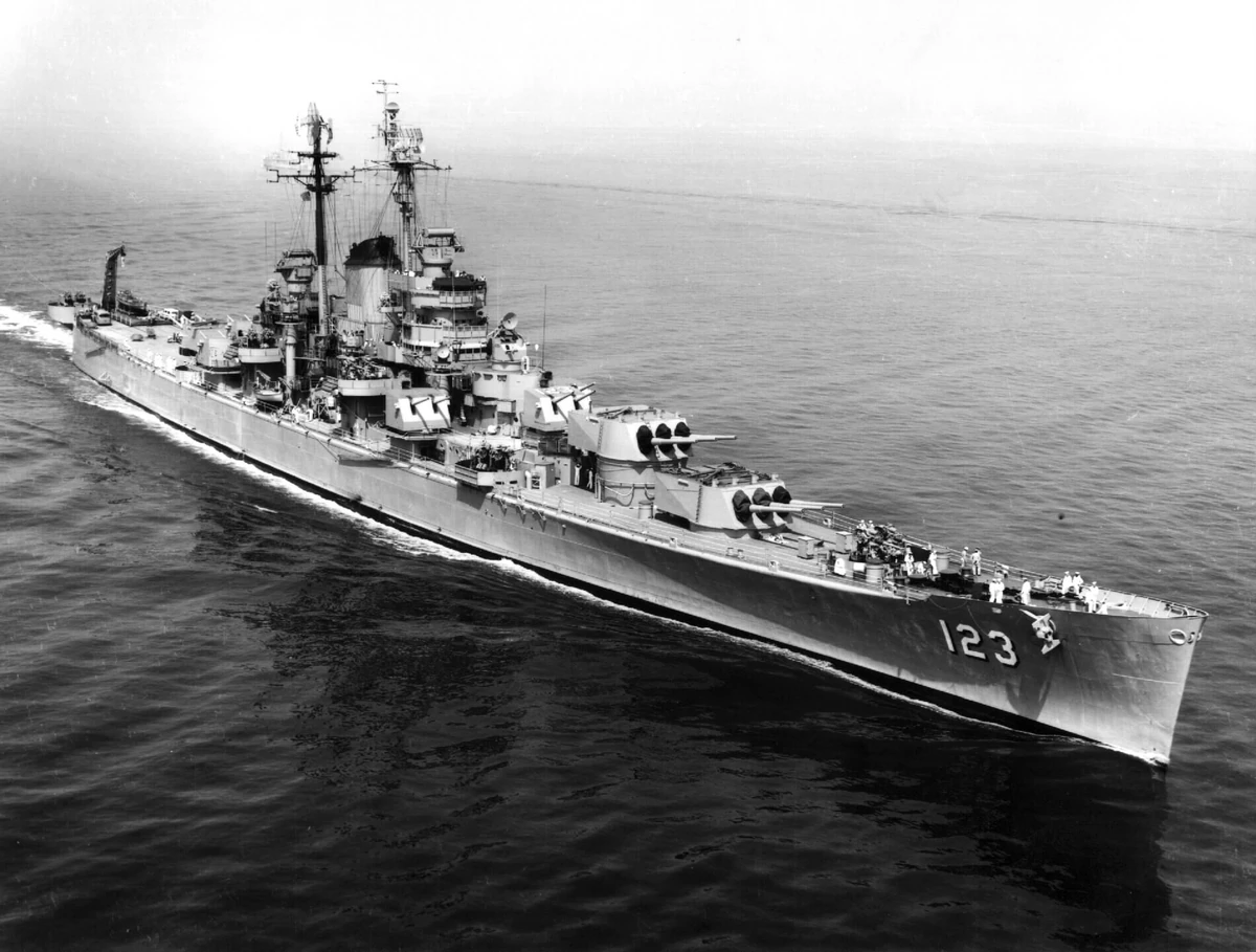 Oregon city-class light cruiser | World War II Wiki | Fandom