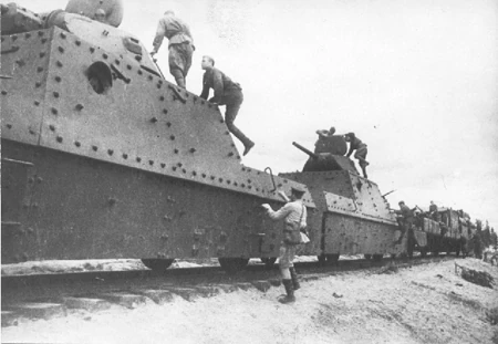 BP-43 Armored Train | World War II Wiki | Fandom