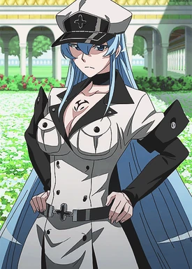 Esdeath | World War Series Wiki | Fandom