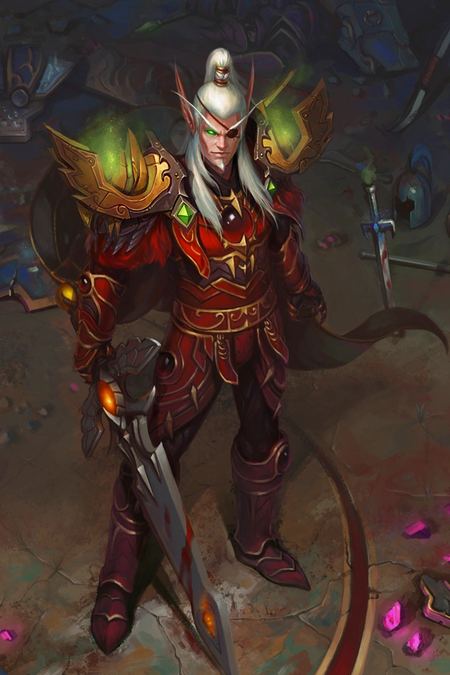 Lor'themar Theron | World War Series Wiki | Fandom