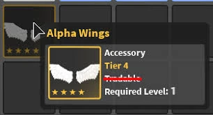 Alpha Wings | World Zero Wiki | Fandom