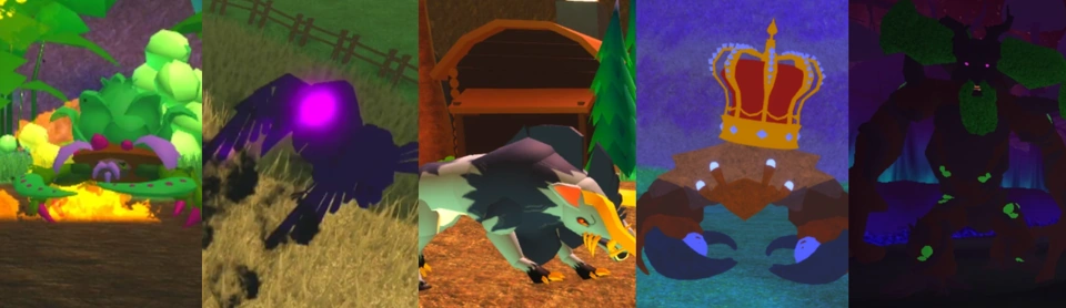 Bosses | World // Zero Wiki | Fandom