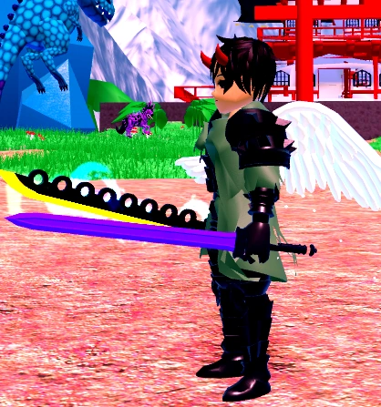 Dark Crystal Longsword | World // Zero Wiki | Fandom