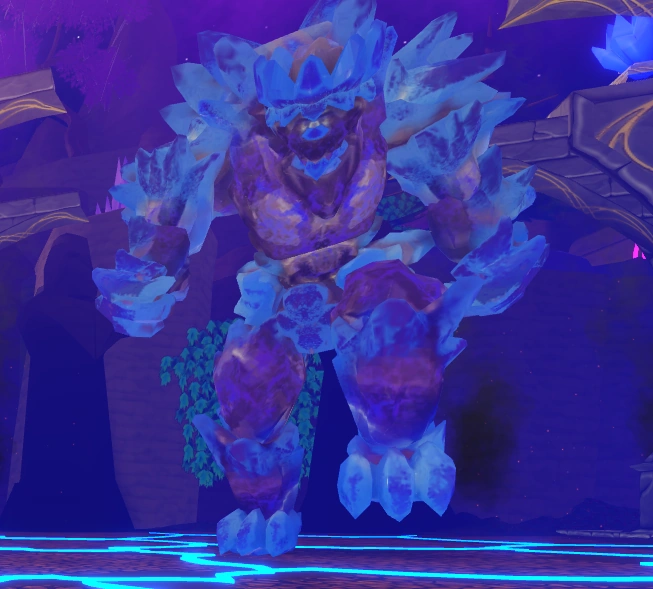 Zaros, Crystal Colossus | World // Zero Wiki | Fandom