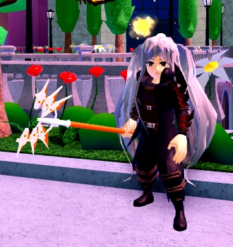 Enriched Oranged Staff | World // Zero Wiki | Fandom