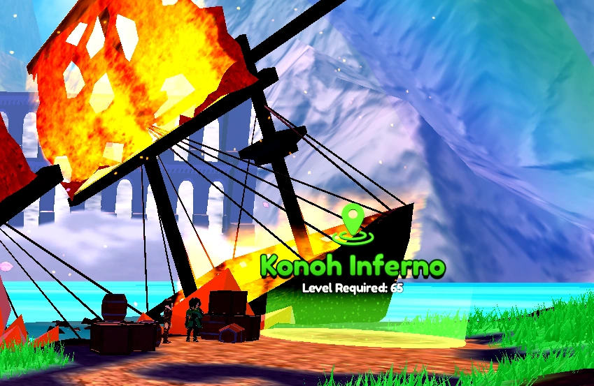 Konoh Inferno | World // Zero Wiki | Fandom