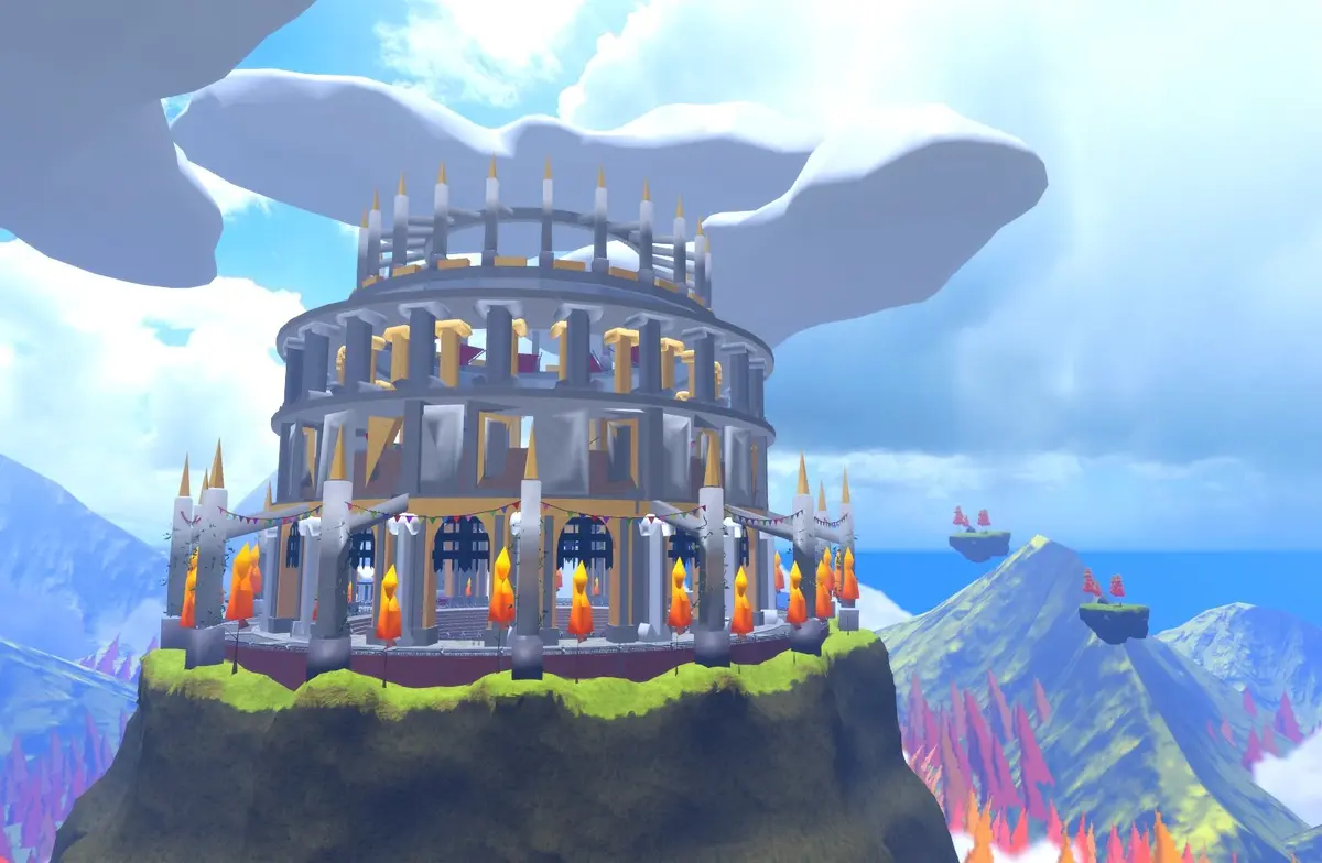 PvP Arena | World // Zero Wiki | Fandom