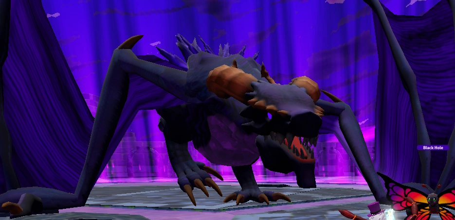 Vane, Aether Dragon | World // Zero Wiki | Fandom