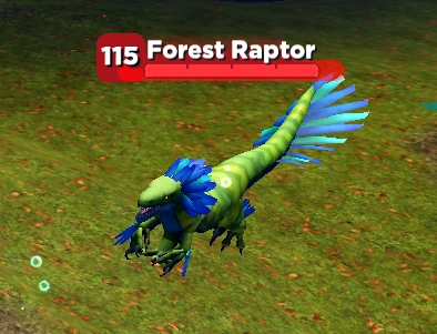 Forest Raptor | World // Zero Wiki | Fandom