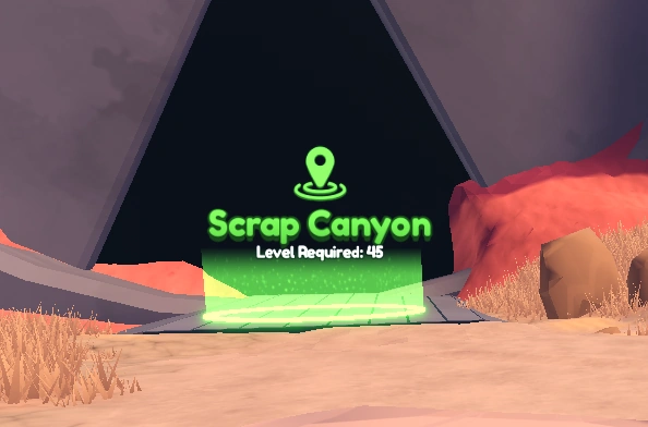 Scrap Canyon | World // Zero Wiki | Fandom