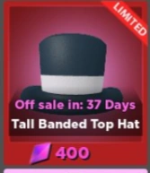 Tall Banded Top Hat | World // Zero Wiki | Fandom