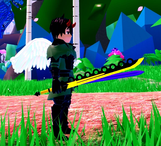 Inferno Longsword | World // Zero Wiki | Fandom
