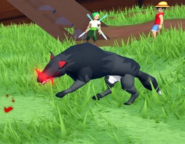 Alpha Boarwolf | World // Zero Wiki | Fandom