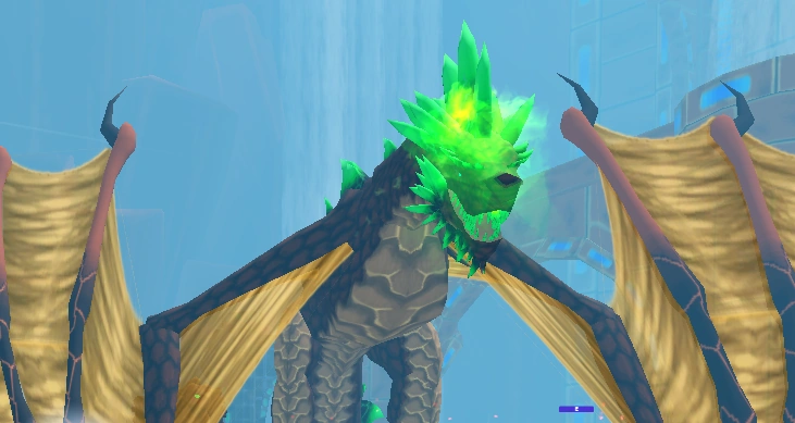 Ruinous, Poison Dragon | World // Zero Wiki | Fandom