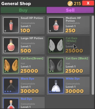 Potions | World // Zero Wiki | Fandom