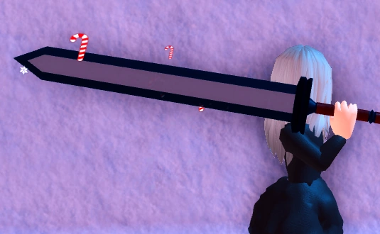 Candy Cane Aura | World // Zero Wiki | Fandom