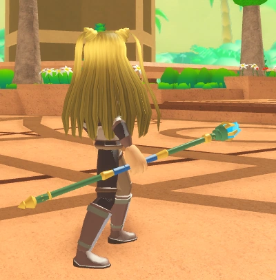 Enchanted Staff | World // Zero Wiki | Fandom