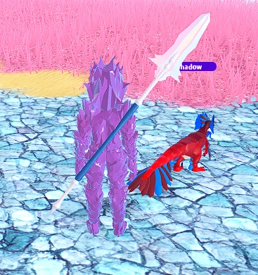 Winged Spear | World // Zero Wiki | Fandom