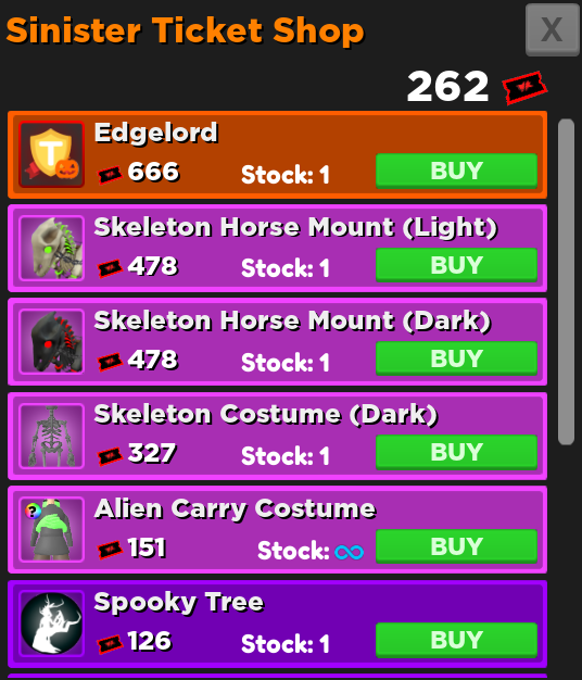 Event Shops | World // Zero Wiki | Fandom