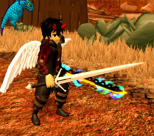 Winged Longsword | World // Zero Wiki | Fandom