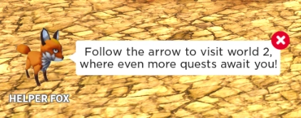 Helper Fox | World // Zero Wiki | Fandom