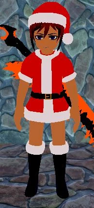 Santa Dress Outfit | World // Zero Wiki | Fandom