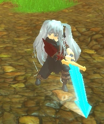 Crystal Greatsword | World // Zero Wiki | Fandom