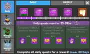 Quests | World // Zero Wiki | Fandom