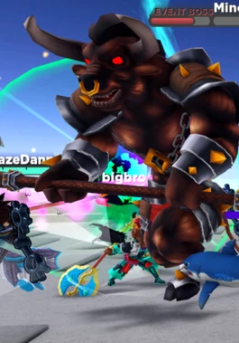 Minotaur | World // Zero Wiki | Fandom