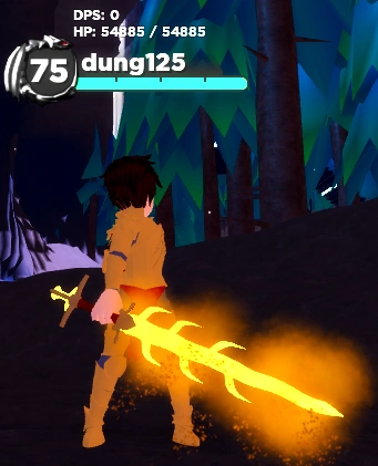 Sand Fall Aura | World // Zero Wiki | Fandom