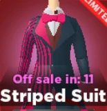 Striped Suit | World // Zero Wiki | Fandom