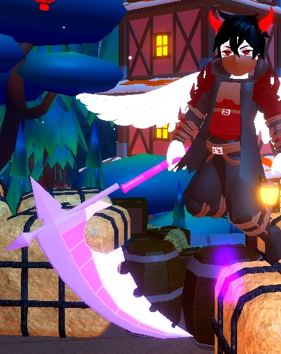 Pink Scythe | World // Zero Wiki | Fandom