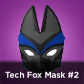 Tech fox Mask 2 | World // Zero Wiki | Fandom