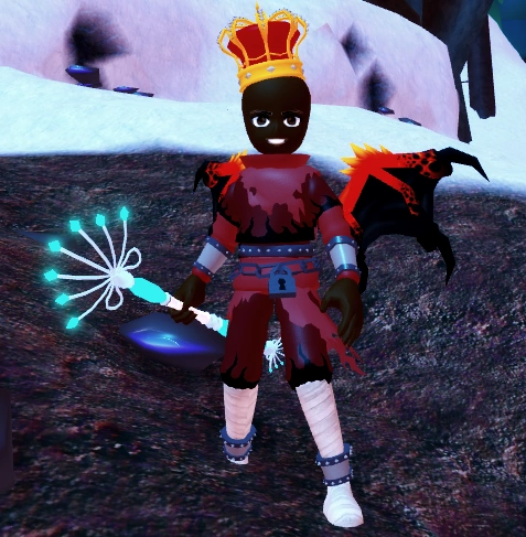 Icemaker Staff | World // Zero Wiki | Fandom